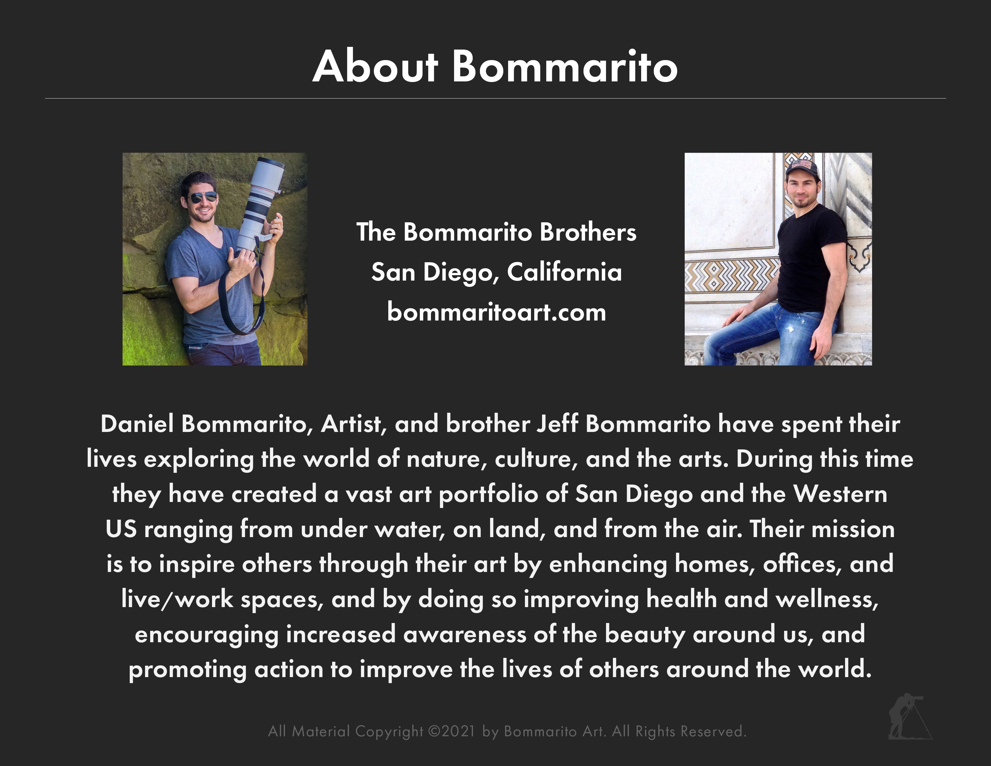 About Bommarito - Bommarito Art