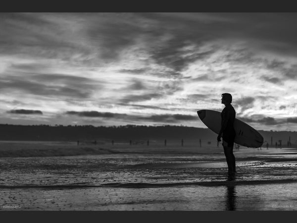 Italian Surfer - Bommarito Art