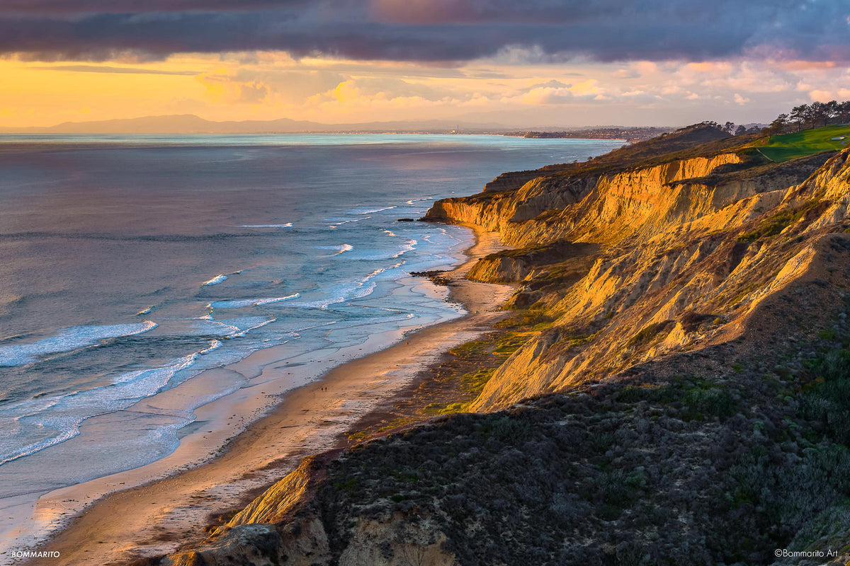 Torrey Sunset - Bommarito Art